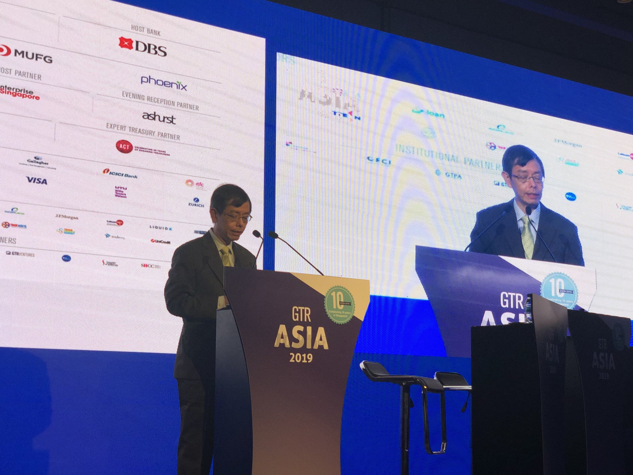 GTR Asia Summit in Singapore - Parag Khanna